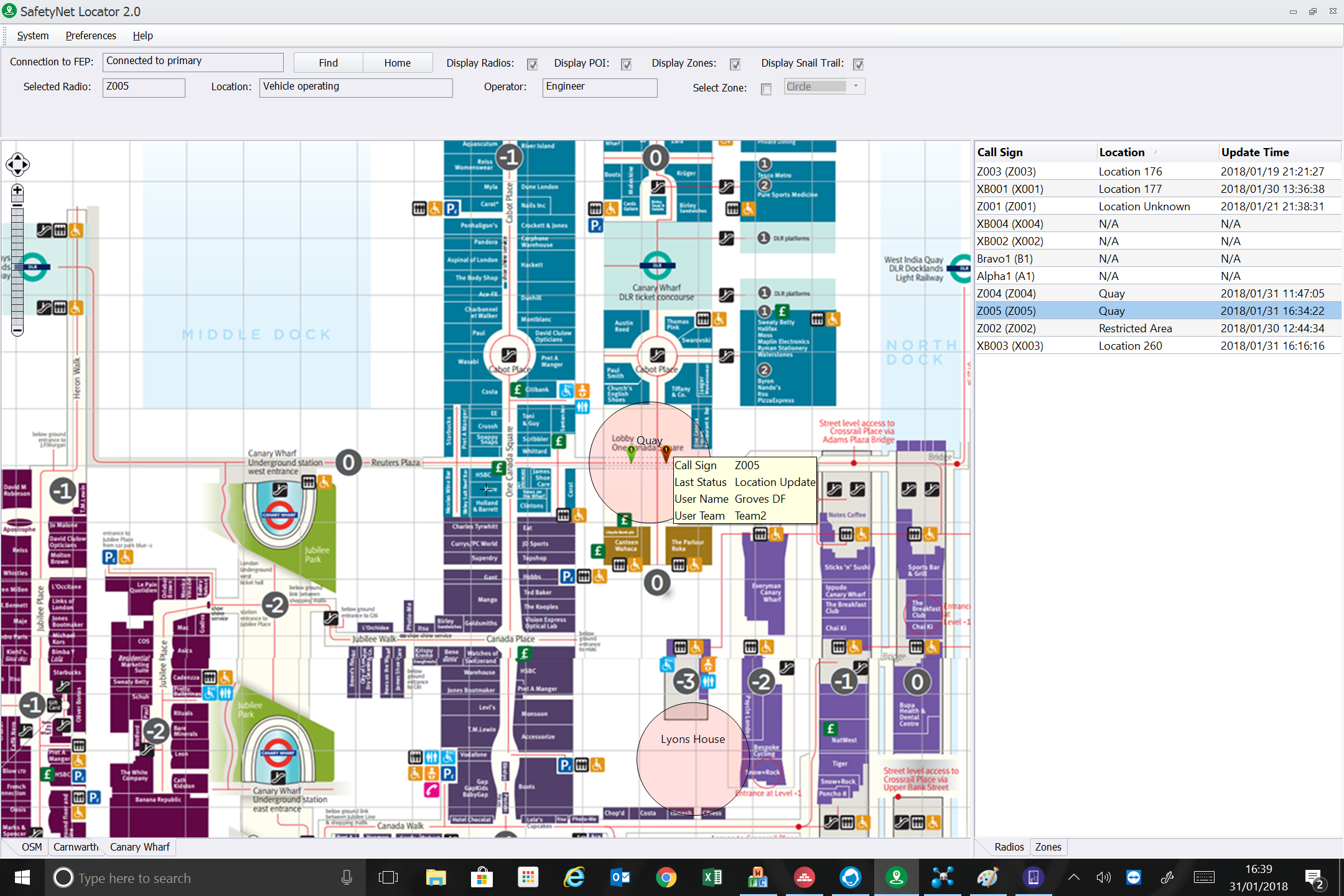 SafetyNet Mesh - SafetyNet by PMR